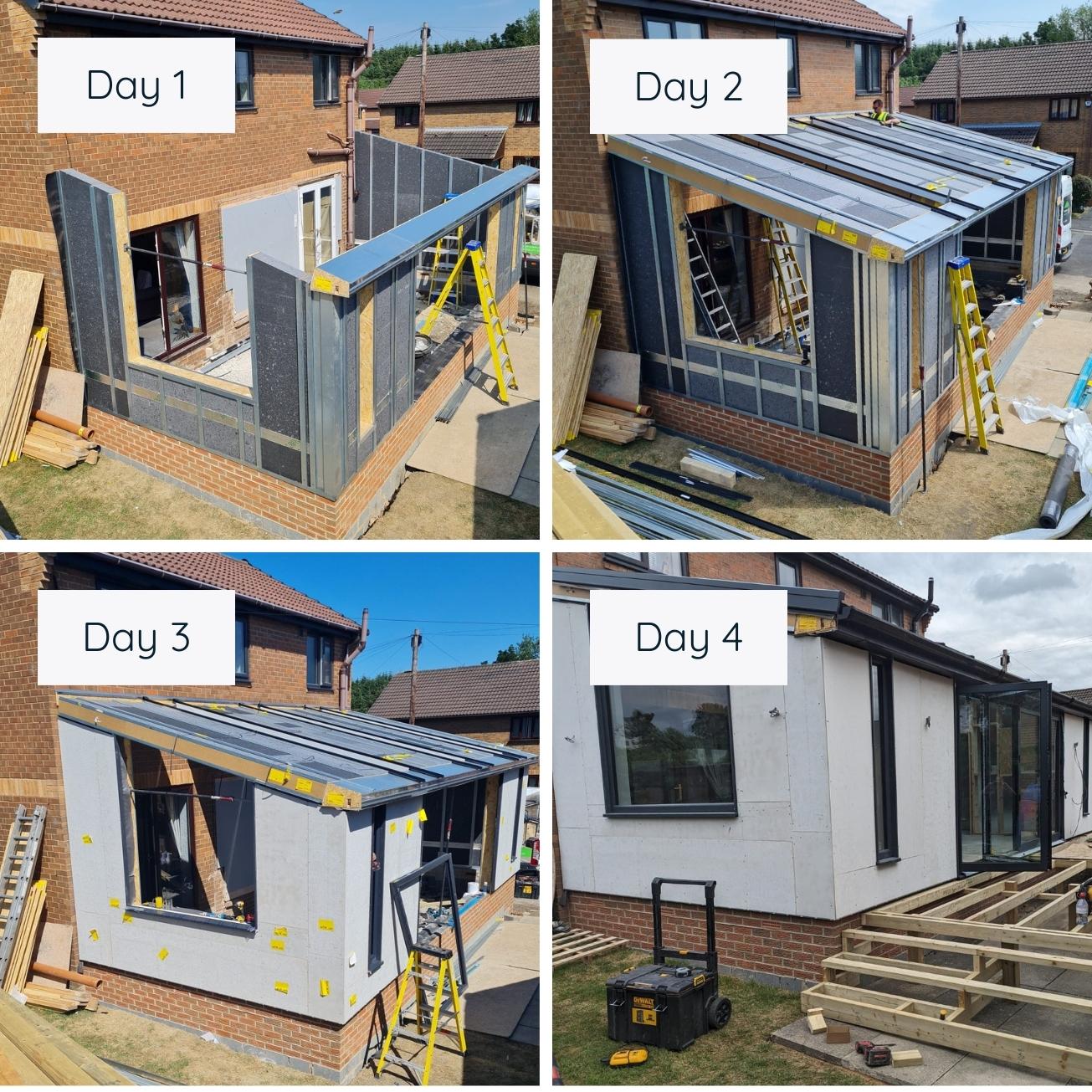 Dale & Tracy's hup! story | hup! extension case study