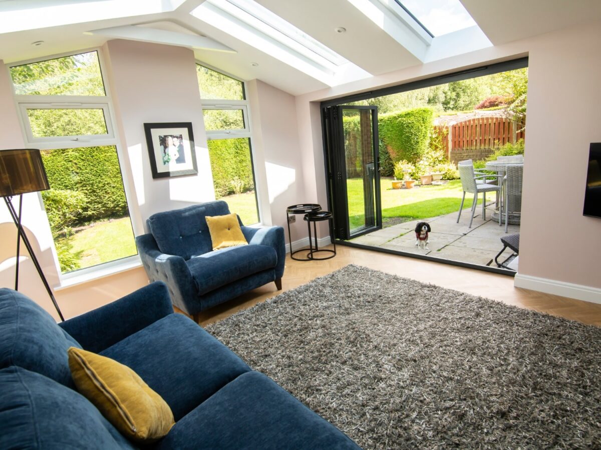 Inspiration gallery - hup! | Innovative hup! Extensions From Ultraframe