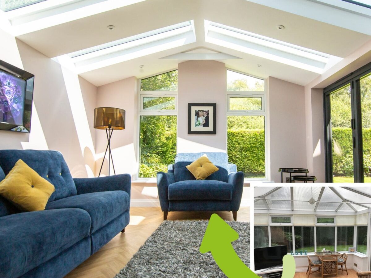 Inspiration gallery - hup! | Innovative hup! Extensions From Ultraframe