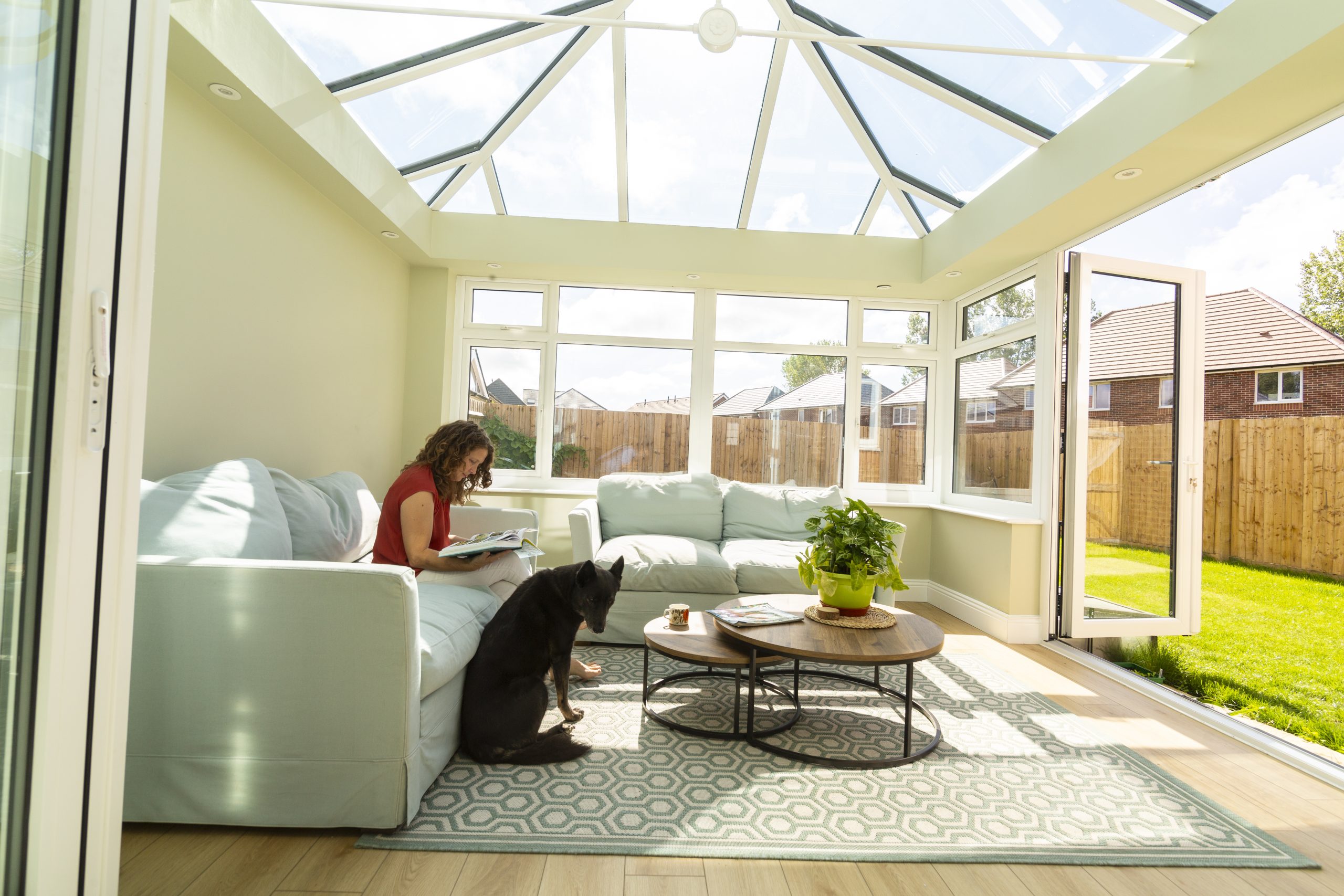 hup! | Welcome to the future of home extensions