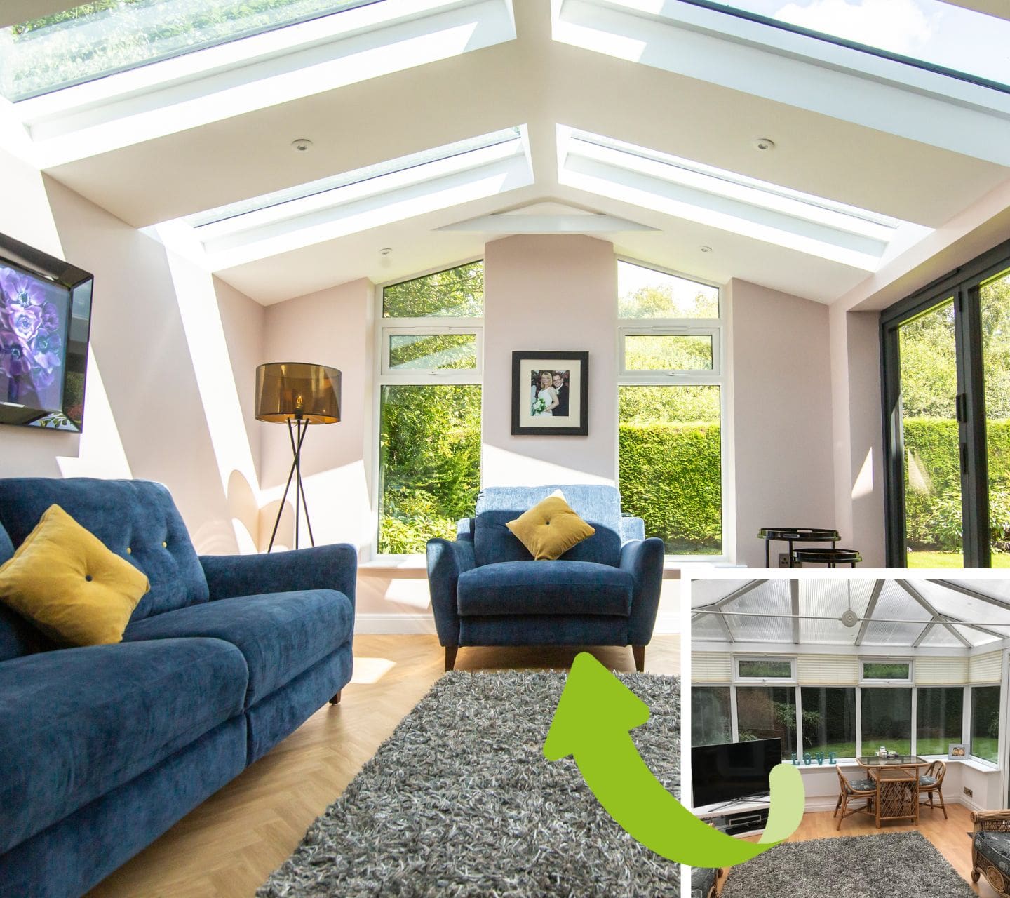 Maximising Space and Style: The Art of Conservatory Conversions - hup!