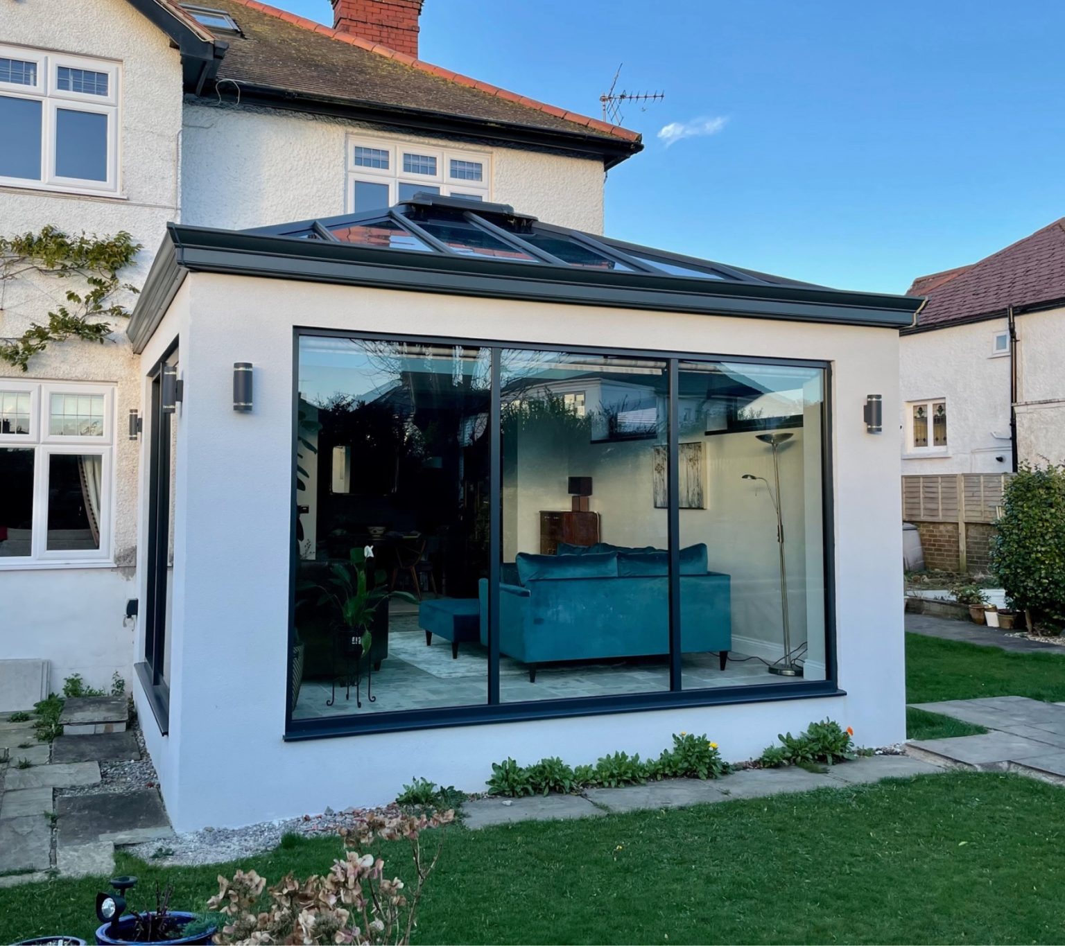 Glass Roof Conservatory Conversions | hup!