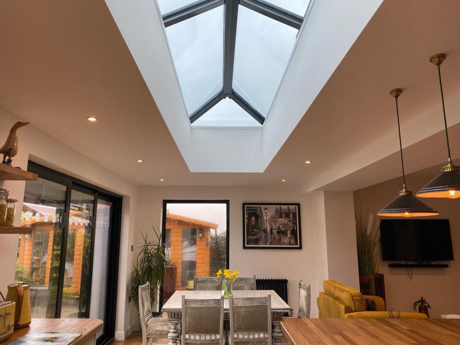 Flat Roof Conservatory Conversions | hup!